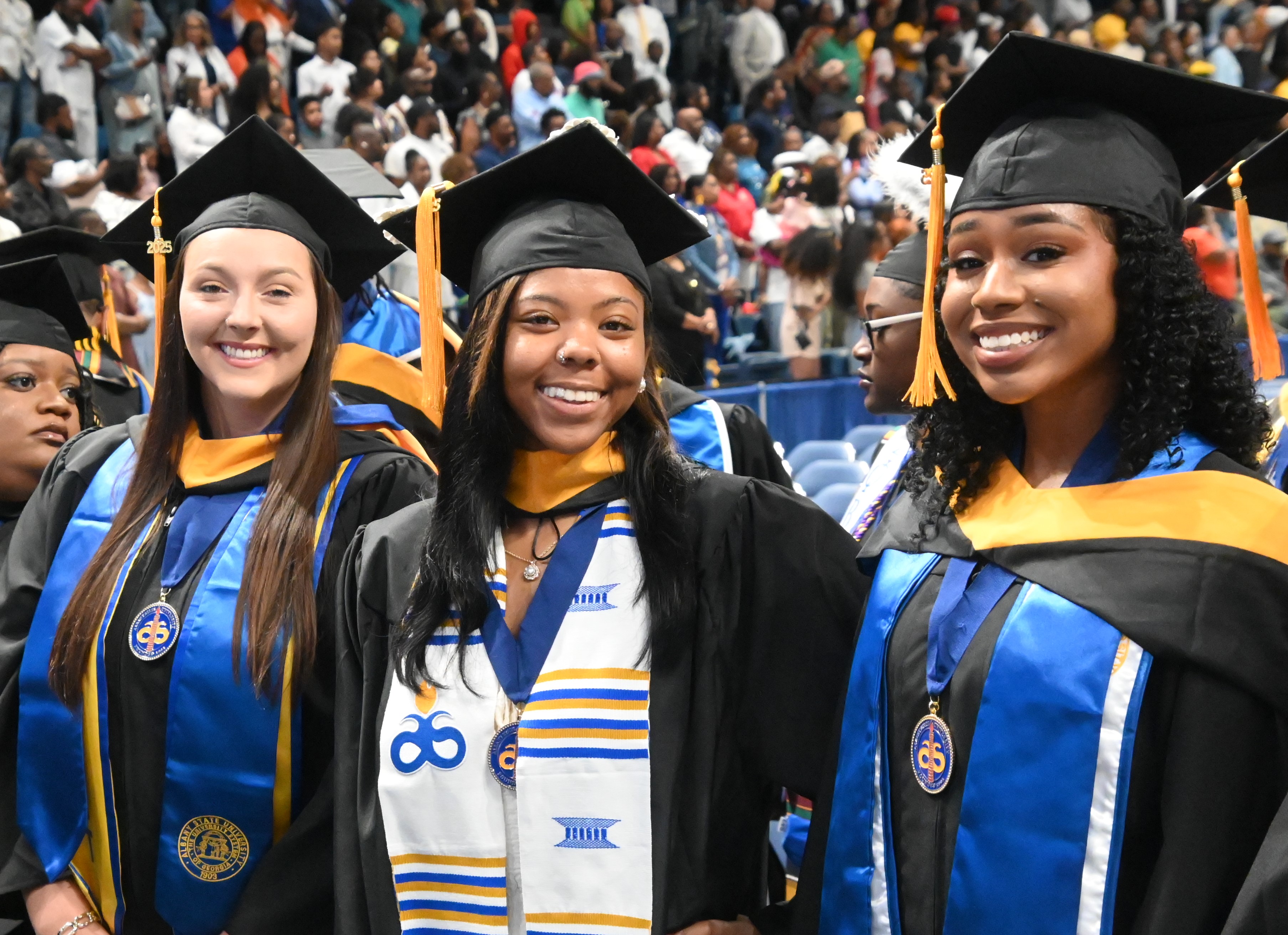 Albany State University Graduates Over 700 at Spring Commencement Ceremony