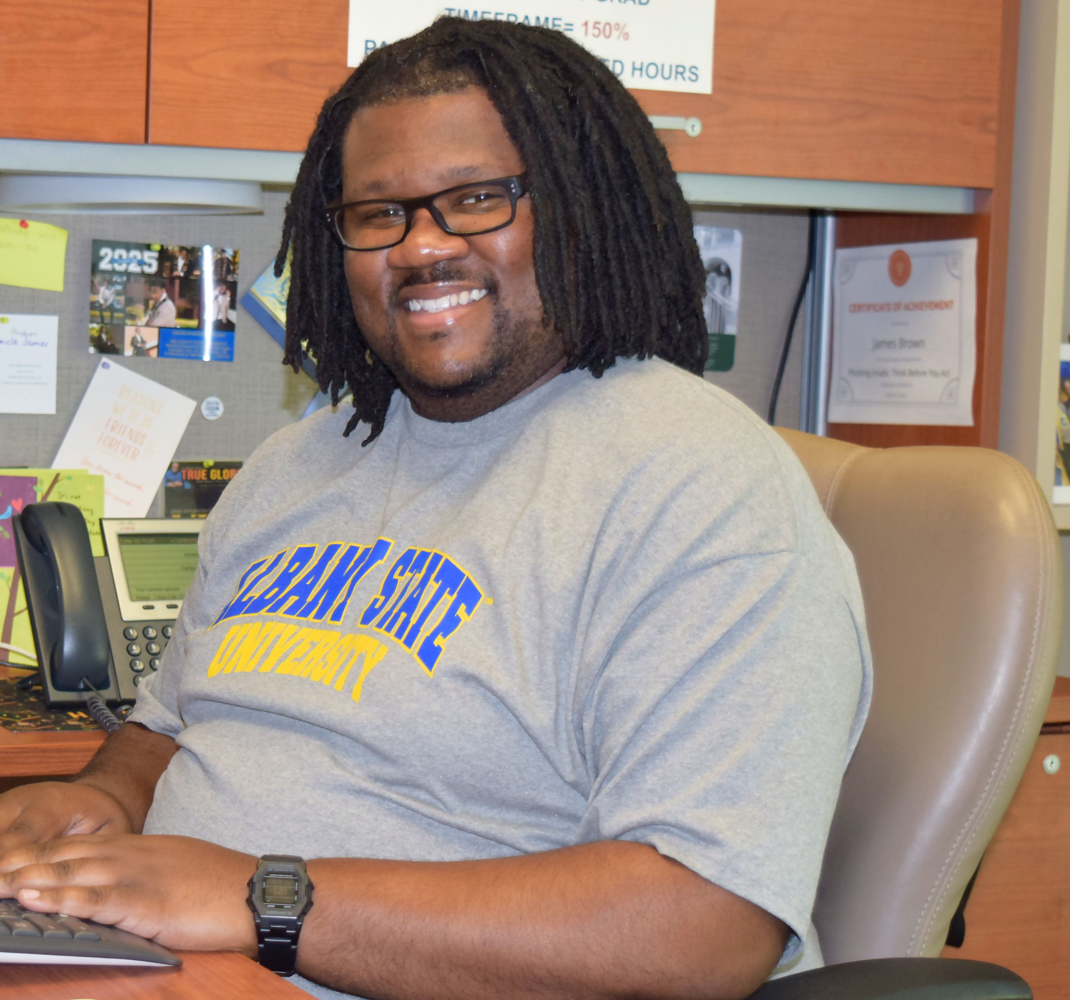 The Voices & Views of ASU: James Brown Showcasing the Power of Legacy ...