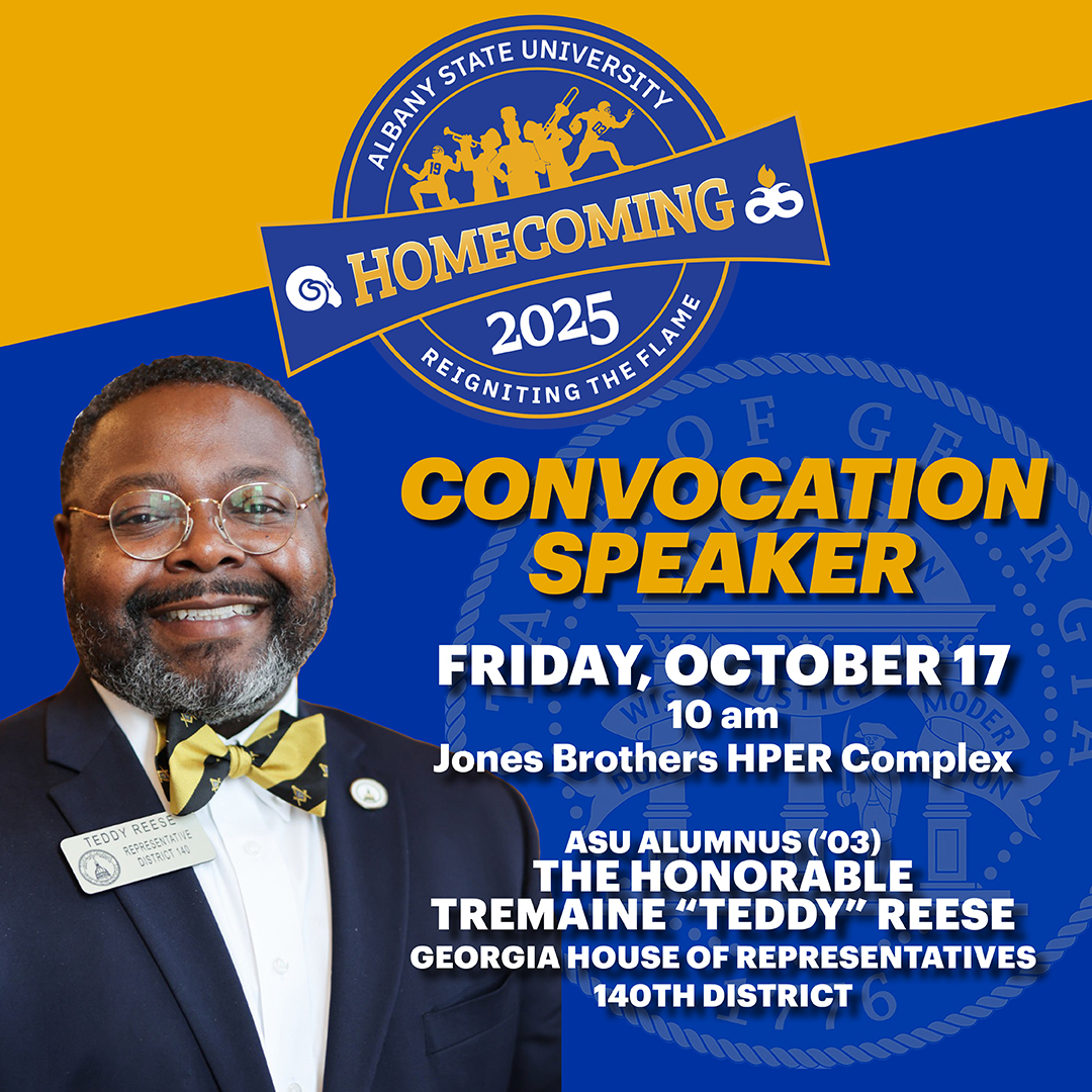 Albany State University Announces State Representative Tremaine “Teddy ...